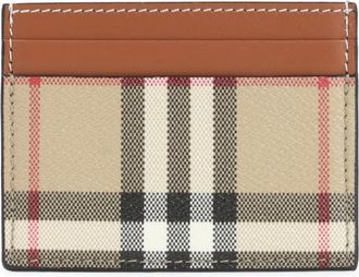 Burberry Femme, Accessoires, Brun, Taille: ONE Size Portefeuille Chic Nude & Neutres