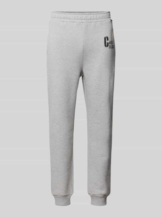 Carlo Colucci Sweatpants mit elastischem Bund