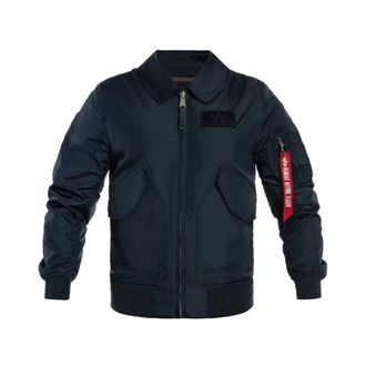 Alpha Industries Homme, Vestes, Bleu, Taille: XL Alpha Industries Manteaux Blue