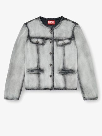 Diesel De-Grafy-Fsi cotton and lyocell jacket - DIESEL - gender_Woman