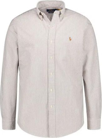 Polo Ralph Lauren Herren Hemd grau Oxford