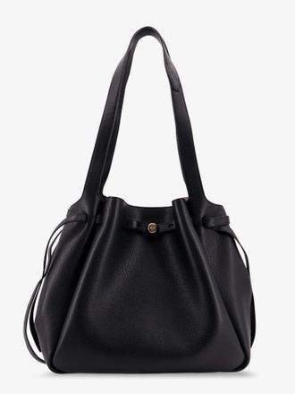 Tory Burch Romy Pebbled leather Tote shoulder bag - TORY BURCH - gender_Woman