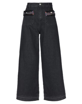 Annarita N. HOSEN & R&Ouml;CKE - Jeanshosen auf YOOX.COM