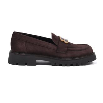 Baldinini Mocassin - Femme - Chaussures - Brun - Taille: 40 EU