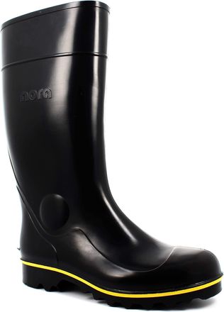 Spirale Nora Damen Jan Sicherheitsstiefel, Nero, 38 EU