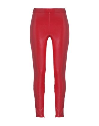 Michael Kors FAUX LEATHER BI STRETCH LEGGINGS