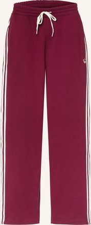 adidas Originals Adidas Originals Sweatpants Adisignature 3 Stripes rot