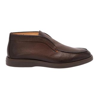 Santoni Flache Schuhe - - Shoes - Herren - Braun - 41 1/2 EU