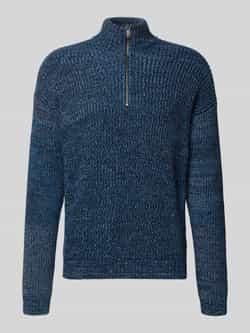Armedangels Relaxed Fit Troyer aus Baumwoll-Woll-Mix Modell MICHAAEL MOULINE