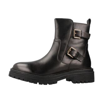 Geox Bottines Iridea - Femme - Chaussures - Noir - Taille: 37 EU