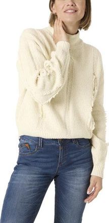 Timezone Fray Mock W - Pullover - Damen