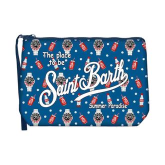 MC2 Saint Barth Damen, Taschen, Blau, ONE SIZEGr&ouml;&szlig;e