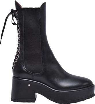 Laurence Dacade Femme, Chaussures, Noir, Taille: 37 1/2 EU Stivaletto