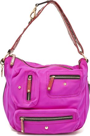 Tod's Handtasche aus Leder - Violett