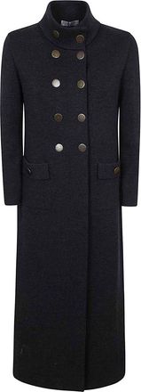 Charlott Manteau Long - Gris