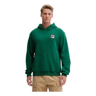Fila Borgholm Hoody - - Sweatshirts & Hoodies - Herren - Gr&uuml;n - S