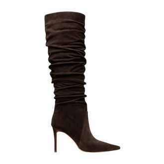 Michael Kors Dawn Heeled Boot - - Shoes - Damen - Braun - 37 EU