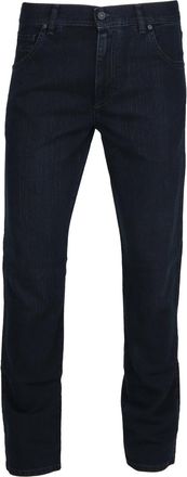 Alberto Pantalon Stone Bleu Marine
