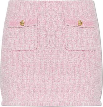 LoveShackFancy Loveshackfancy, Femme, Jupes, Rose, Taille: 40 FR Ellianna Skirt