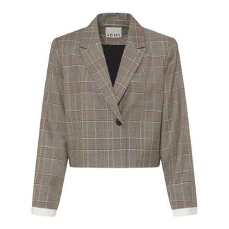 Ichi Ihlaito Blazer - - Jackets - Damen - Mehrfarbig - S