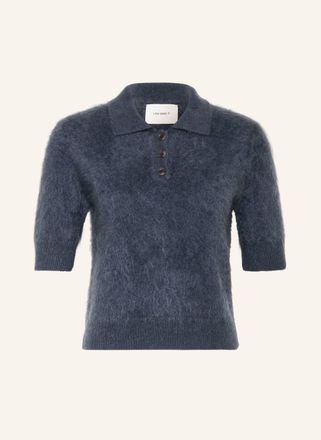 Lisa Yang Lisa Yang Strickshirt Carolyn Aus Cashmere blau