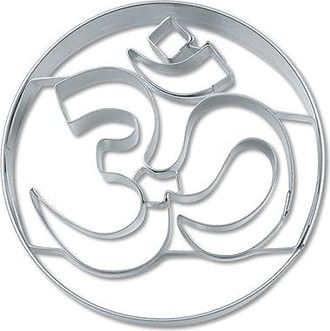 Städter Ausstechform, Edelstahl, Silber, 6 cm