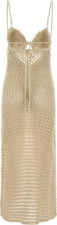 Alanui The Sound Of The Sea Dress - Beige