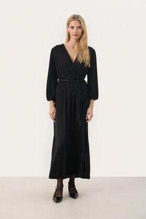 Part Two Jerseykleid Feminine Form Blac