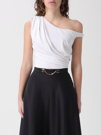 Elisabetta Franchi Top ELISABETTA FRANCHI Damen Farbe Ivory