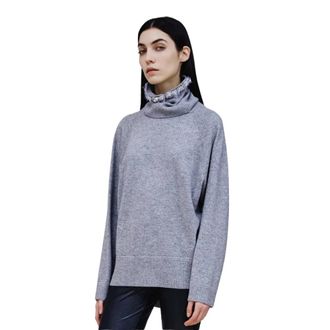 Nenette Rollkragenpullover - - Knitwear - Damen - Grau - XS