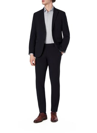 Karl Lagerfeld Herren Anzug blau Slim Fit