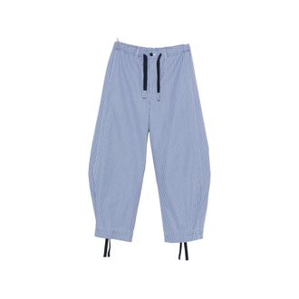 sacai Homme, Pantalons, Bleu, Taille: XS Poplin Pants