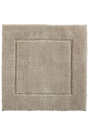 Esposa Badematte Fantano, Taupe, Uni, quadratisch, 60x60 cm, AZO-frei, Bsci, für Fußbodenheizung geeignet, rutschfest, rutschhemmend, schadstoffgeprüft, Badt