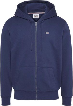 Tommy Jeans Homme, Sweatshirts et sweats &agrave; capuche, Bleu, Taille: M Sweat &agrave; capuche zipp&eacute; en molleton Regular
