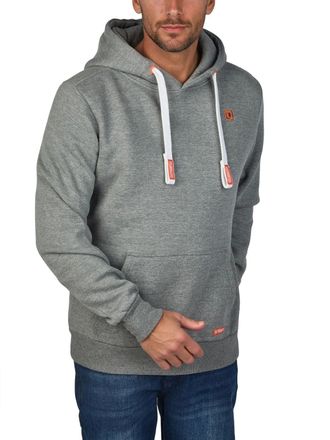 Riverso Hoodie Herren Regular Fit RIVLinus Kapuzenpullover Pullover Sweatshirt Streetwear Grau 5XL, Gr&ouml;&szlig;e:5XL, Farbe:Grey 2