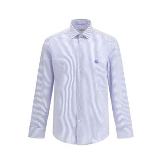 Etro Homme, Chemises, Multicolore, Taille: S Cotton Dress Shirt