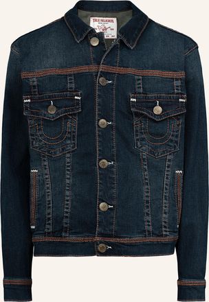 True Religion Jeansjacke blau