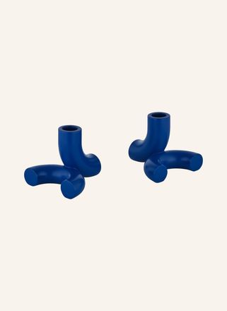 Blomus Blomus 2er-Set Kerzenhalter Doodle blau
