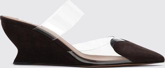 Alaia Sandales &agrave; Talons Femme couleur Marron