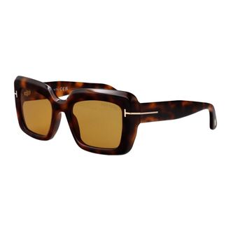 Tom Ford Leila-02 Sonnenbrille - - Accessories - Damen - Braun - 52 MM