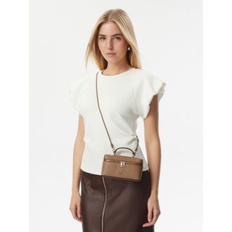Furla Handtasche Furla Camelia Micro WE00625 HSF000 4489S Beige
