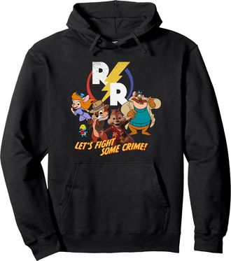 Disney Chip N Dale Rescue Rangers Pullover Hoodie
