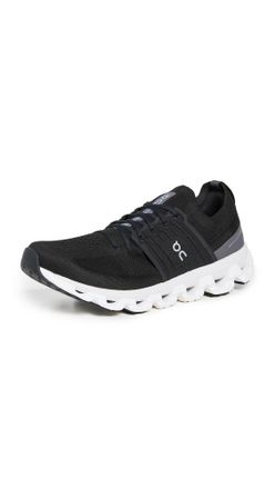 On Running Herren Sneaker Cloudflow Gr&ouml;&szlig;e 42.5 EU Schwarz (schwarz)