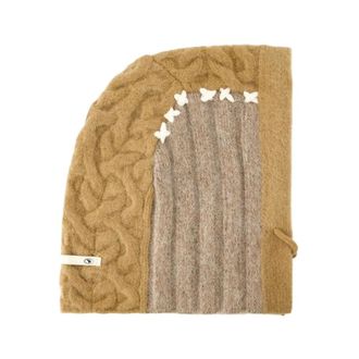 Ader Error Nylon Braun Balaclava - - Accessories - Herren - Braun - ONE SIZE