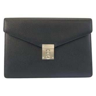 Ferragamo Pre-owned Clutch bag - - Pre-owned - Herren - Schwarzk - ONE SIZE