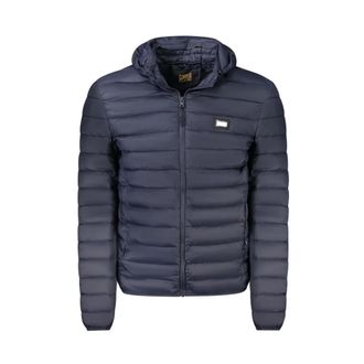 Cavalli Lang&auml;rmlige Jacke - - Jackets - Herren - Blau - L