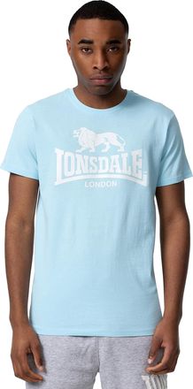 Lonsdale Herren T-Shirt Normale Passform ST. ERNEY Powder Blue XXL