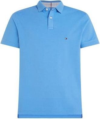 Tommy Hilfiger Polo droit en piqu&eacute; de coton