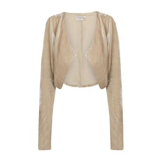 Cortana Iris Jacke - - Jackets - Damen - Beige - M