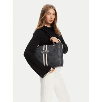 Guess Handtasche Guess HWOS96 72250 Schwarz